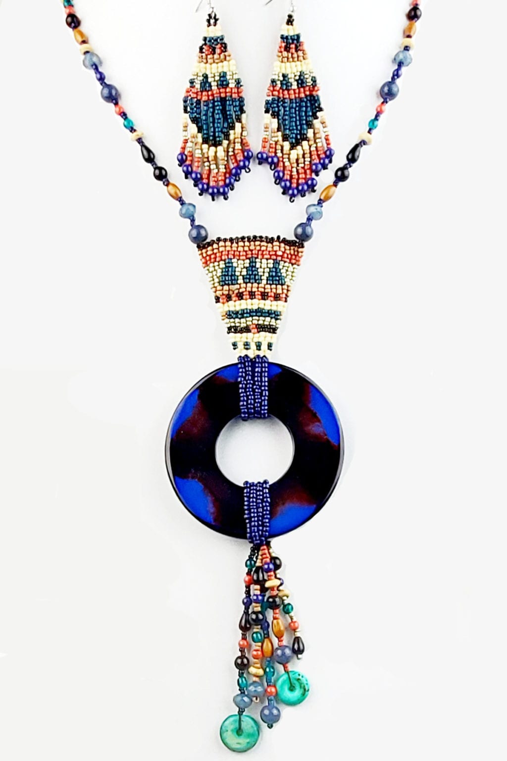 Necklace And Earring Sets – Trisha Waldron Designs