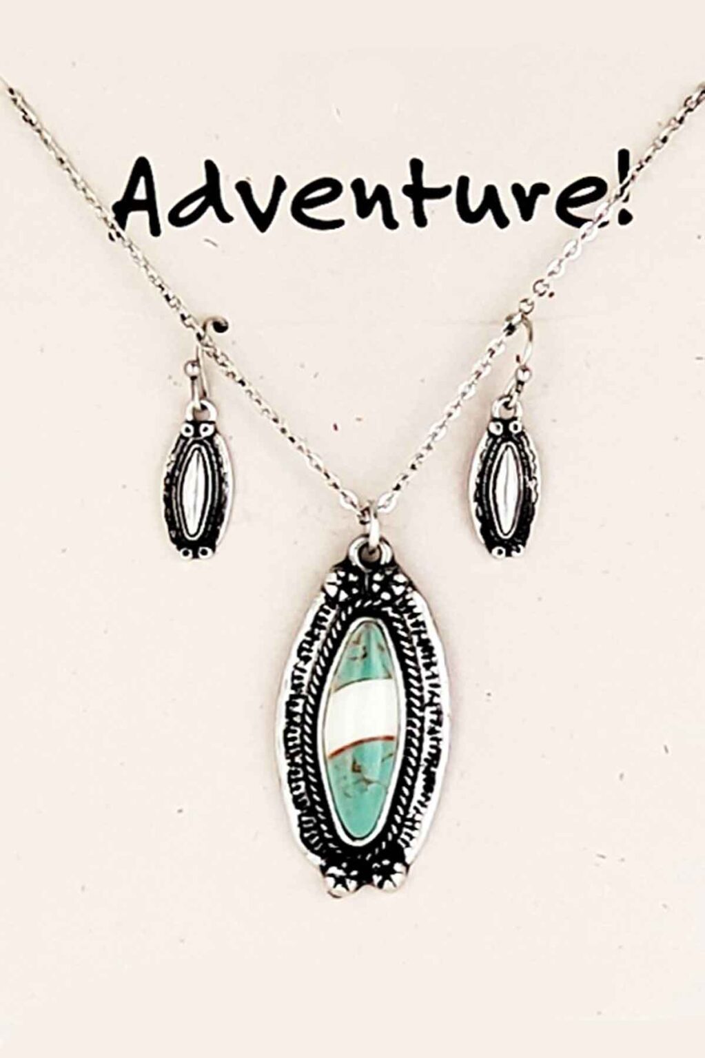 Necklace And Earring Sets – Trisha Waldron Designs